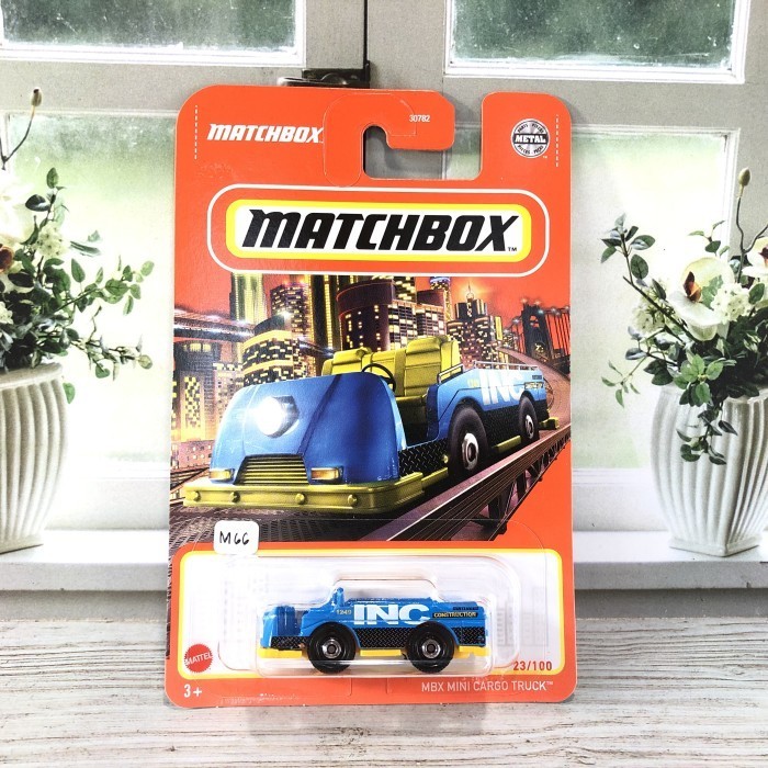 MATCHBOX MBX MINI CARGO TRUCK DIECAST MATCHBOX | Shopee Philippines