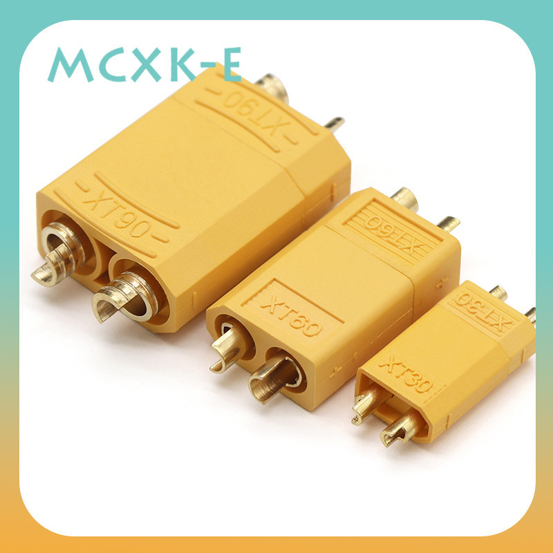 1 Pair Male and Female XT30 XT60 XT90 Power Plug Connector | Shopee Philippines