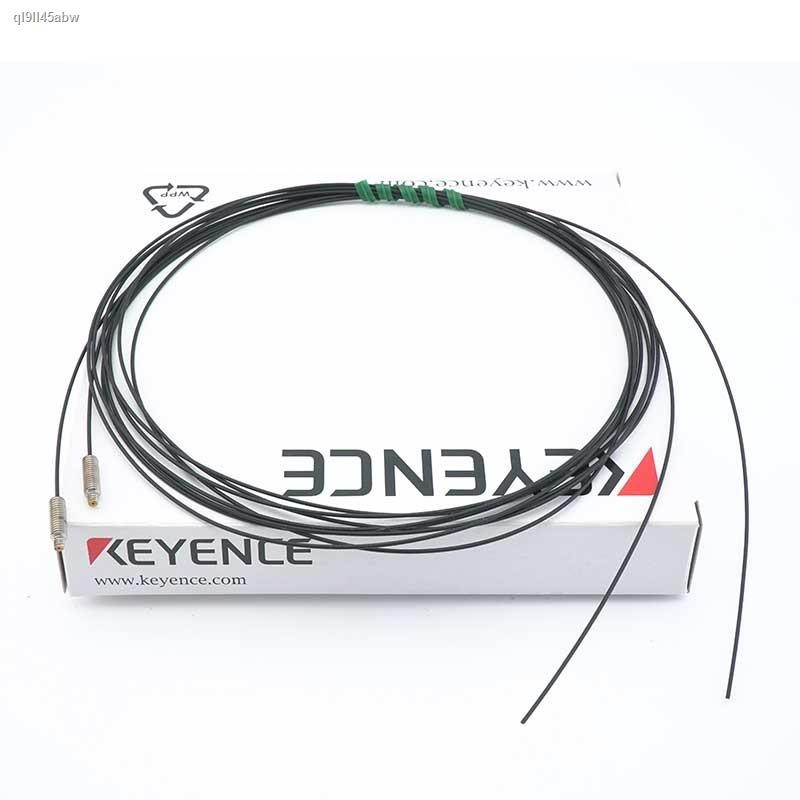 New Japan KEYENCE optical fiber sensor light transmission type FU-78 ...