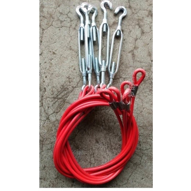 Large truck traction tensioner fixed cargo box wire rope cargo ...