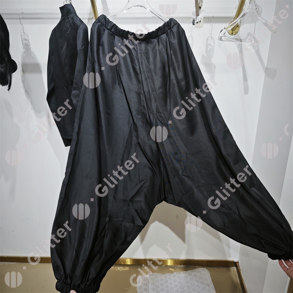 Anime Jujutsu Kaisen Geto Suguru Cosplay Costume For Men Black Blue Top ...