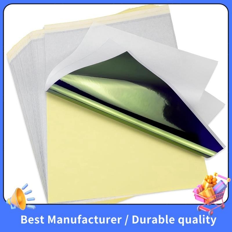 Stencil Paper 40 Sheets Transfer Paper Thermal Stencil Paper A4 Size ...