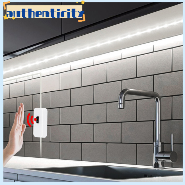 AUTH Led Strip Hand Waving Sensor Usb Cabinet Light Bedside Night Lamp ...