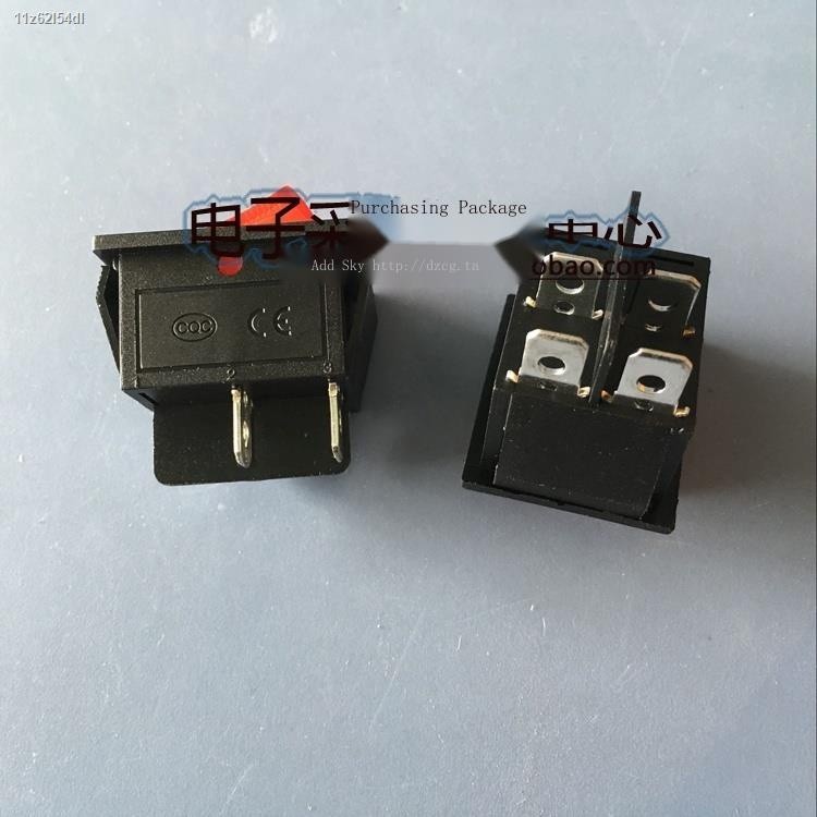 KCD4 four-legged two-speed boat switch with light rocker switch ...