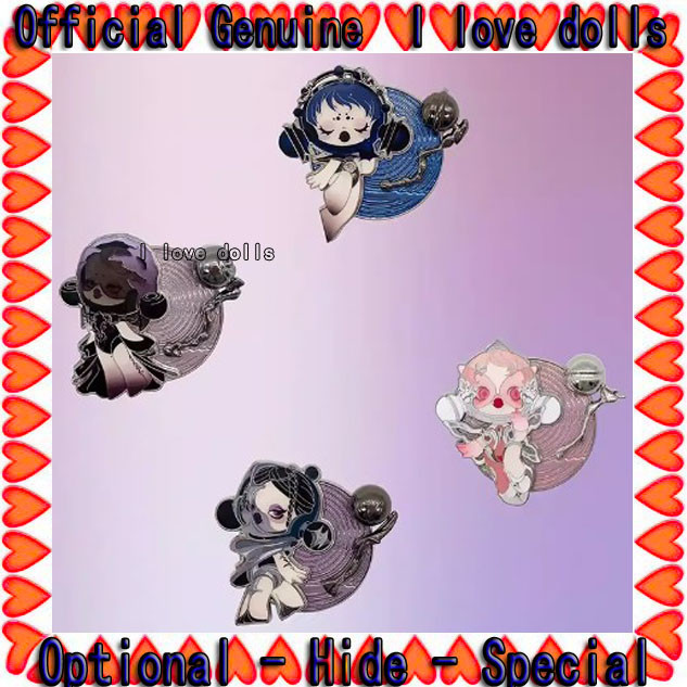 SKULL PANDA Sound Series Refrigerator Magnet POPMART Doll Cute Figures ...