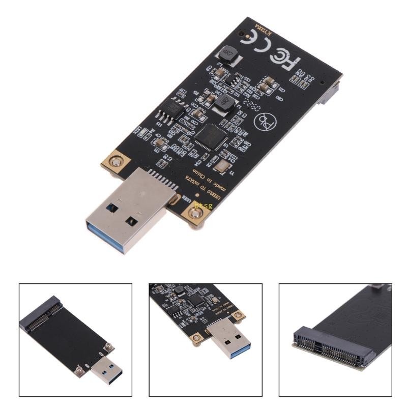 BT mSATA to USB 3 0 Hard Drive Alloy External Solid State Disk mSATA ...