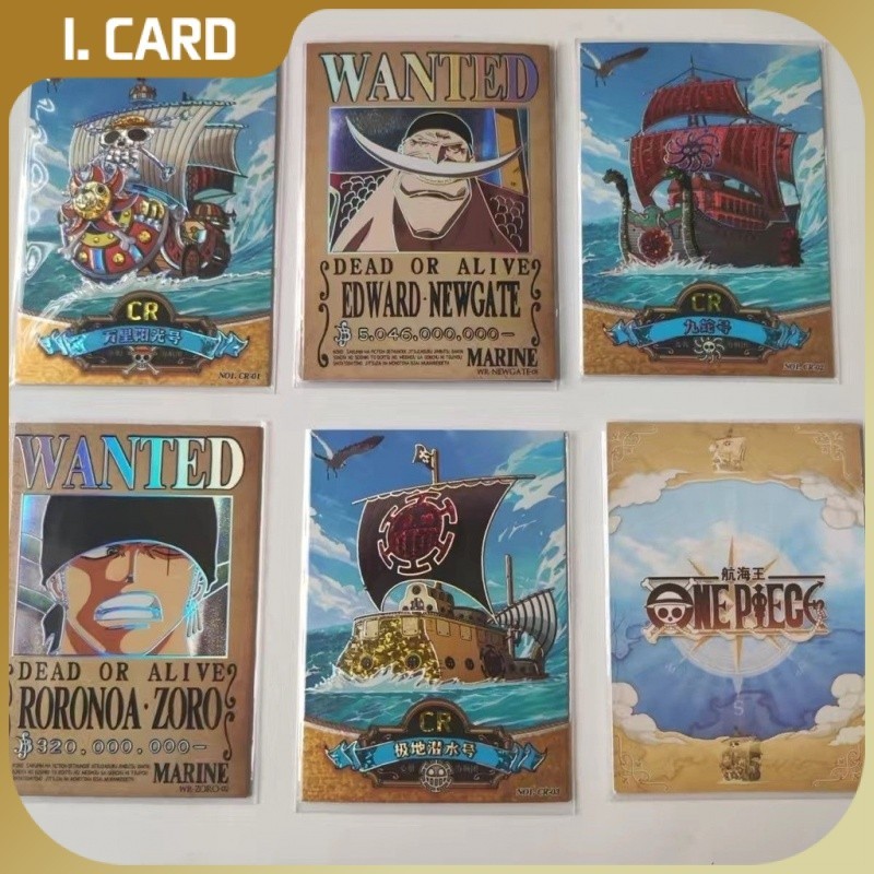 Card Anime One Piece One Piece Card Wanted CR Wanli Sunshine Anime ...