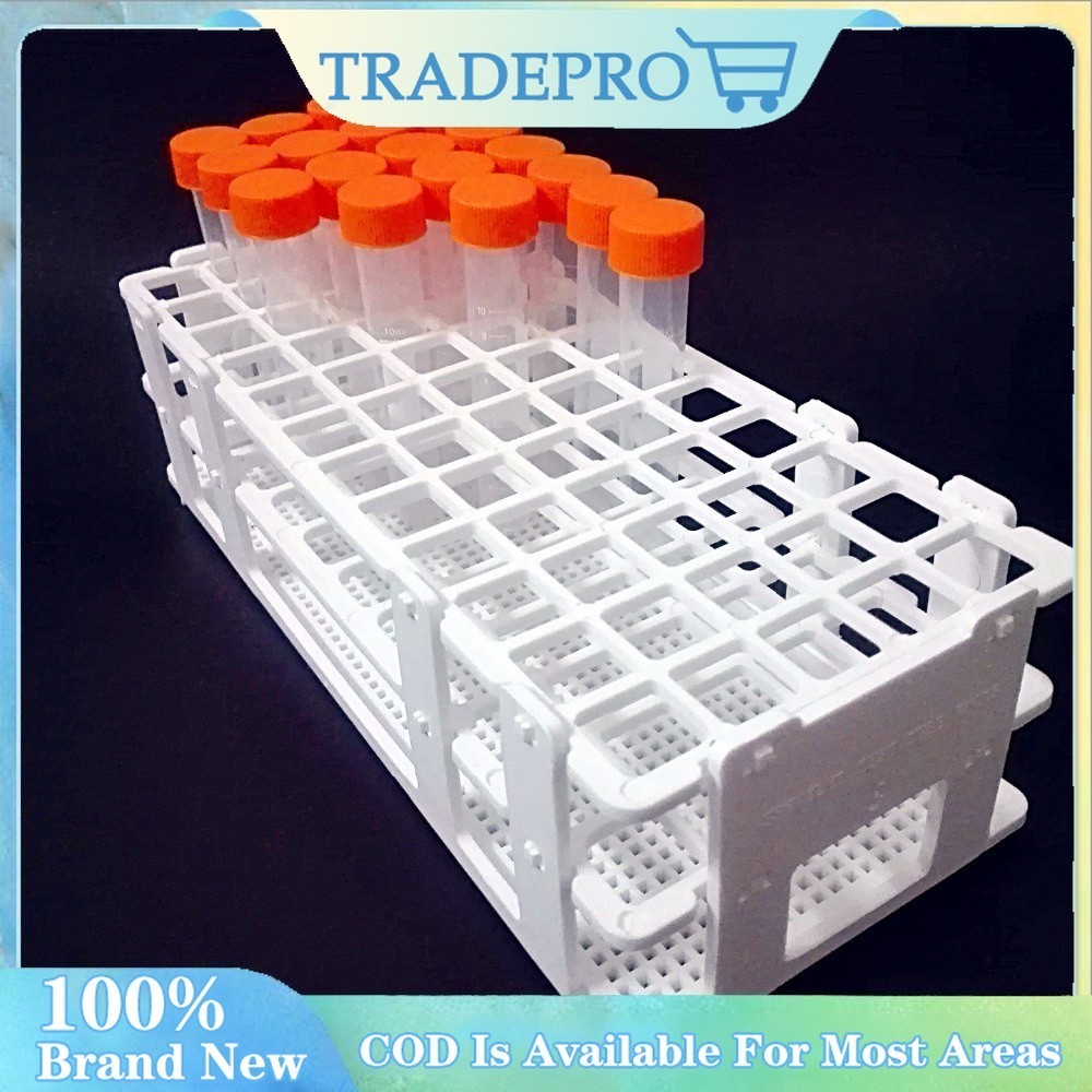 Plastic Test Tube Rack 24/60 Holes Detachable Lab Test Tube Stand For ...