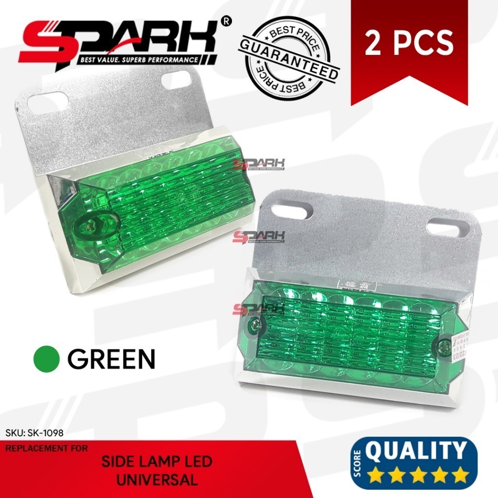 SHILIDUO TRUCK LED SIDE LIGHT / CLEARANCE LIGHT - SD4010 - 12V/24V ...