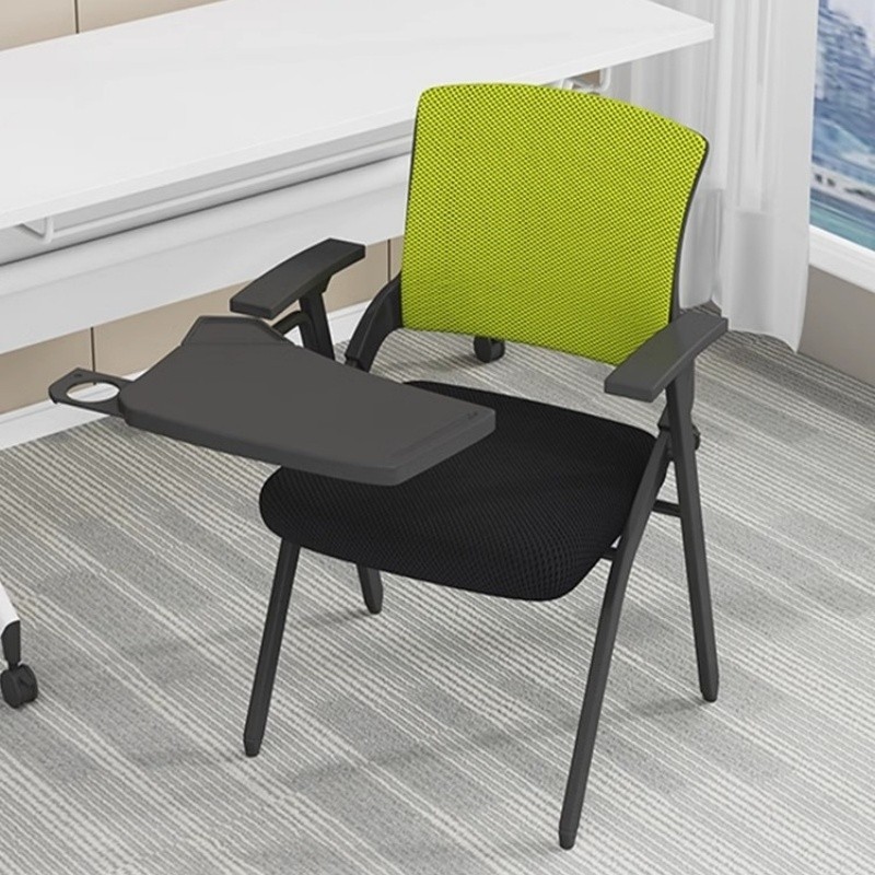 Folding Training Chair with Table Board Training Class School Desk and ...