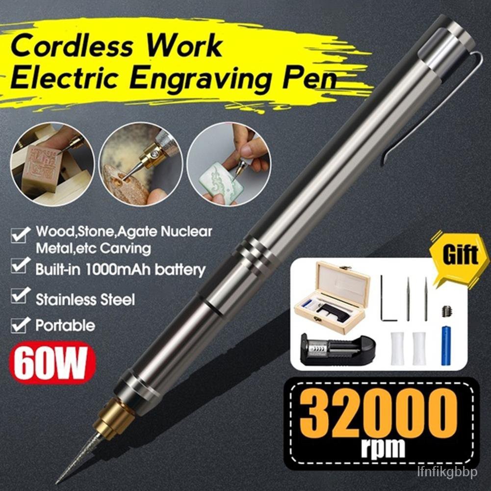 RQ+ [Ready&COD]Mini USB Rechargeable Engraving Pen Micro Engraver ...