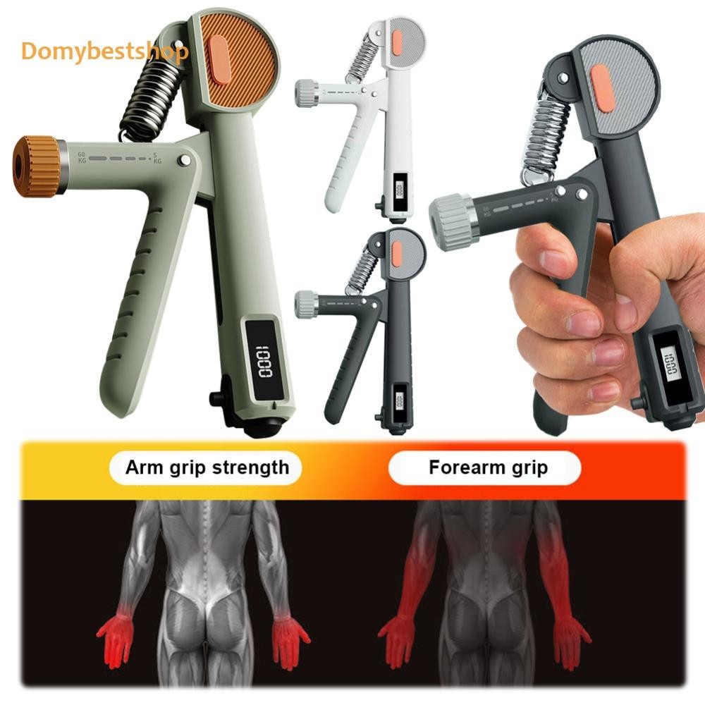 Hand Grip Strengthener Grip Strength Trainer Anti Slip Arm Wrist ...