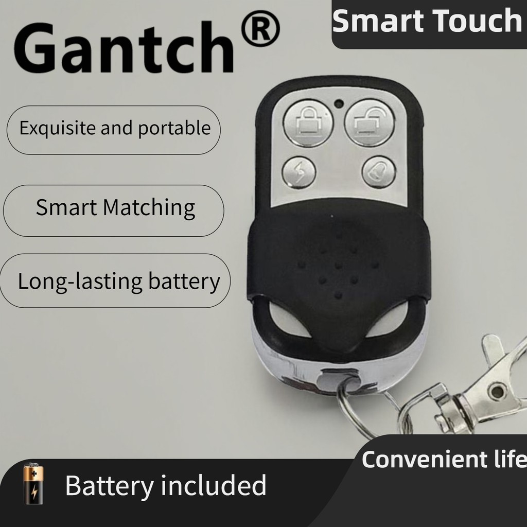 Remote Control 433Mhz RF Copy Code 4 channels 4 channels Remote Control ...