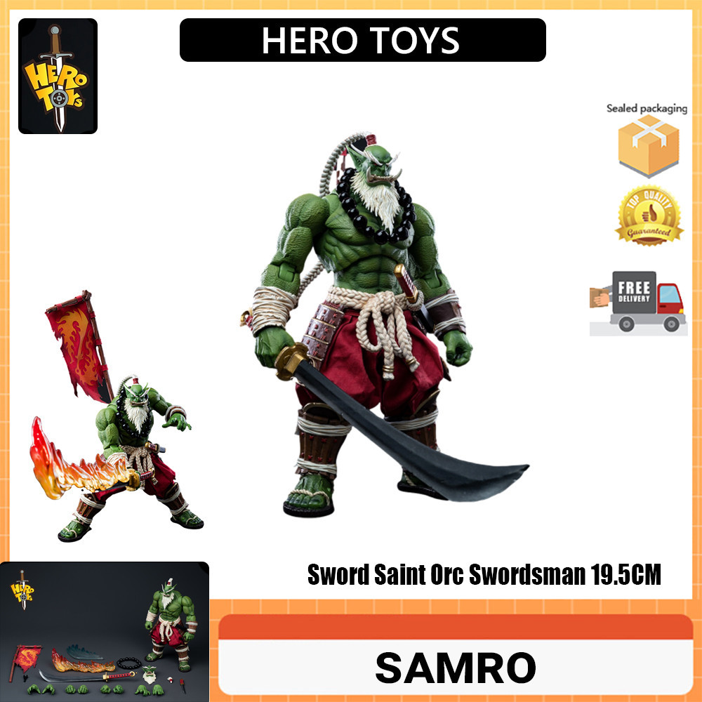 Hero TOYS SAMRO Sword Saint Orc Swordsman Sword Saint Sword Saint Saint ...