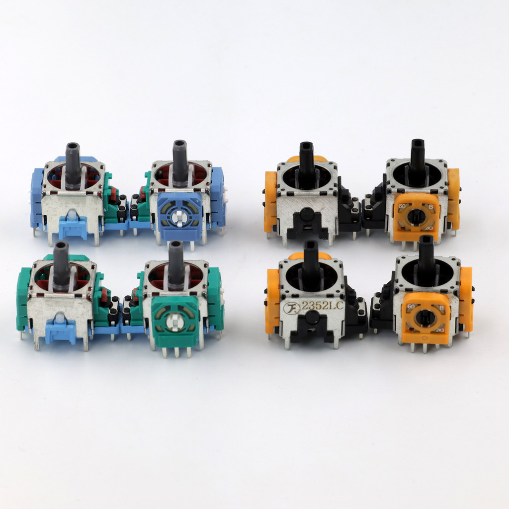 2 Pcs 3d Analog Joystick Thumb Stick Thumbstick Sensor Module Potentiometer For Sony Ps5