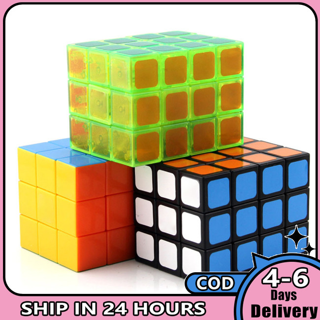 Ready Stock 3x3x4 Magic Cube Equilateral Smooth Central Symmetrical ...
