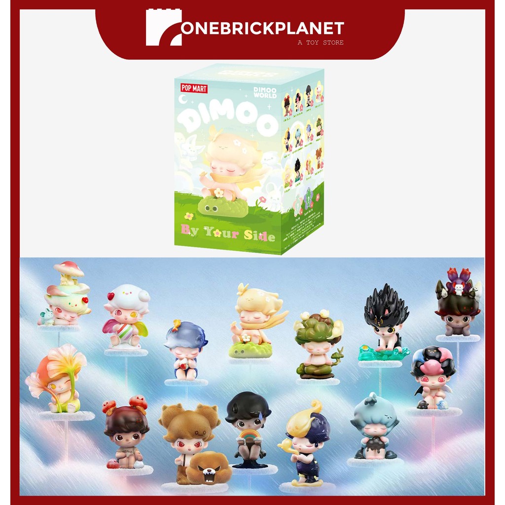 POP MART Dimoo By Your Side Series | Shopee Philippines