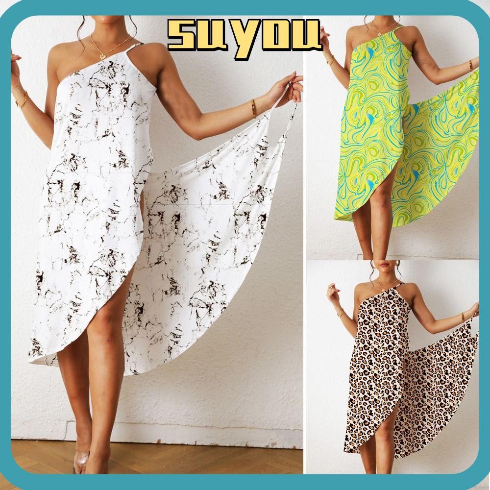 SUYO Bikini Cover Up Loose Beach Wear Summer Swimwear | Shopee Philippines
