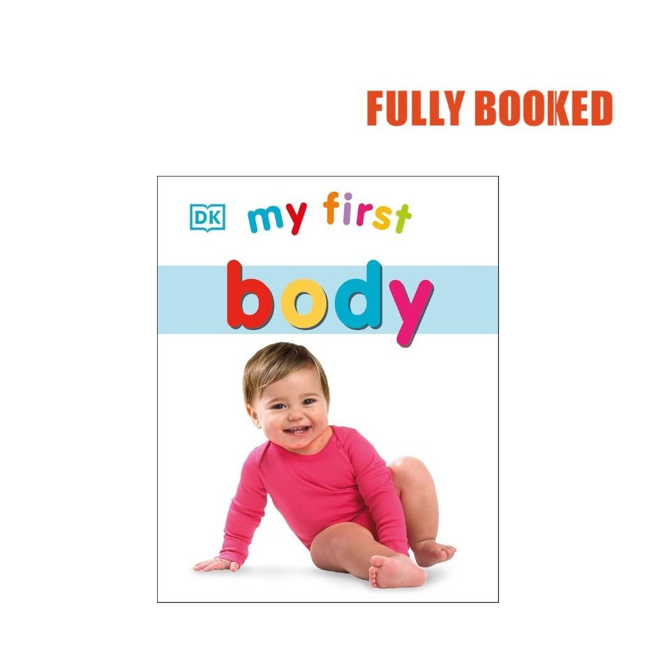 My First Body (Board Book) by DK | Shopee Philippines