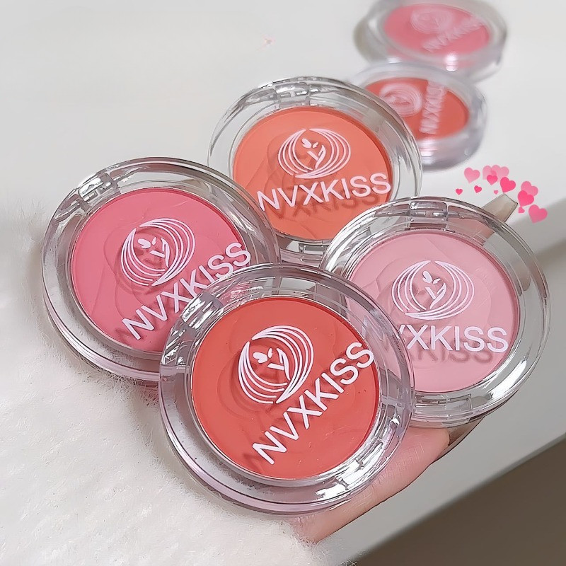 Face Blusher Makeup Blush On Powder High Pigmented Make Up Cheek Rouge ...