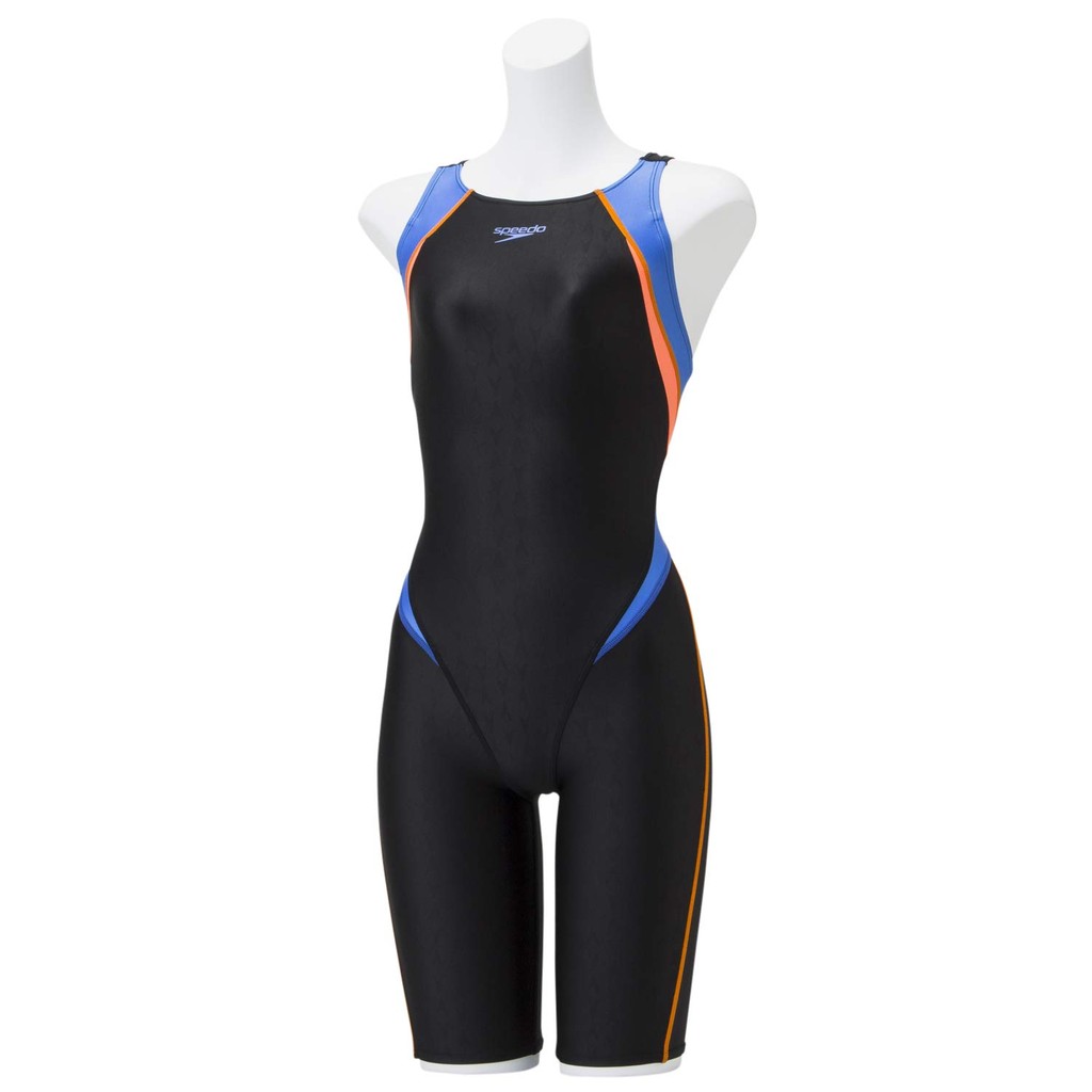 Speedo Competitive Swimsuit FLEX ΣII Semi Openback Kneeskin Semi-Open ...