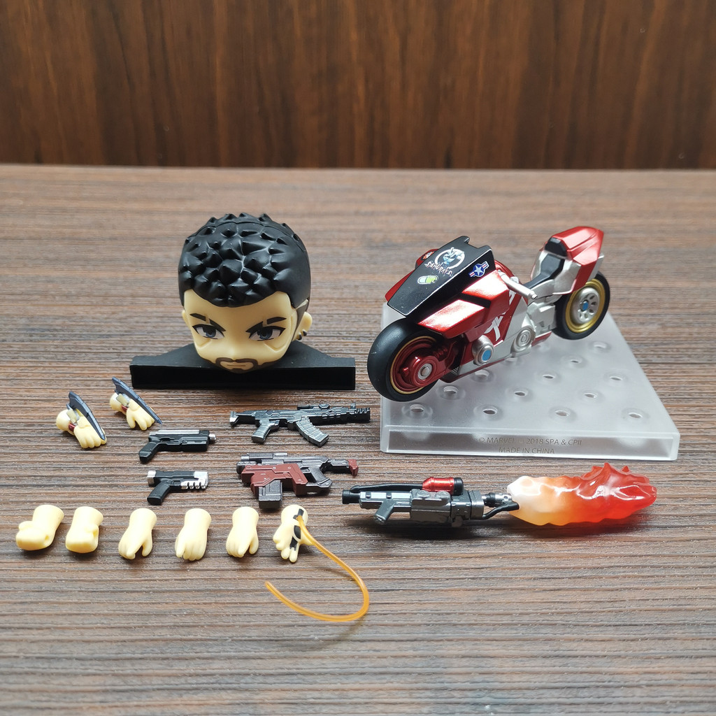 Nendoroid Male Cyberpunk 2077 Hair Figure Model Anime Merchandise ...