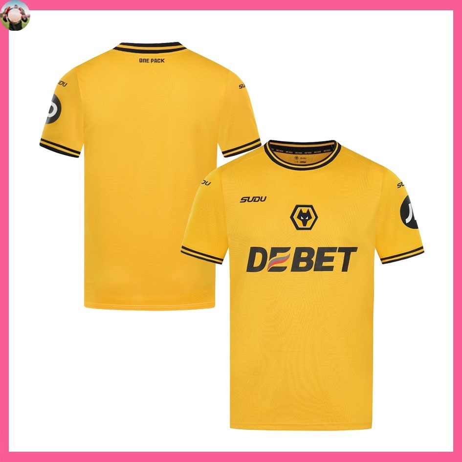 S-4XL 2024/25 Wolves home jersey S-4XL | Shopee Philippines