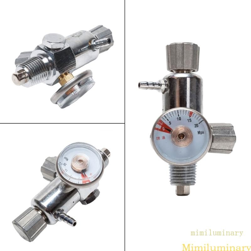 IVY Oxygen Regulator Pressure Reducing Valves Oxygen Meter Oxygen ...