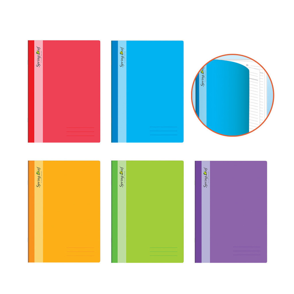 Spring Leaf Filler Notes Clip Binder Filler | Alle Karle | Shopee ...