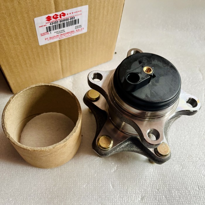 Suzuki Rear Wheelhub 43402-60M00-000 Ertiga ABS SGP Japan ALL NEW ...