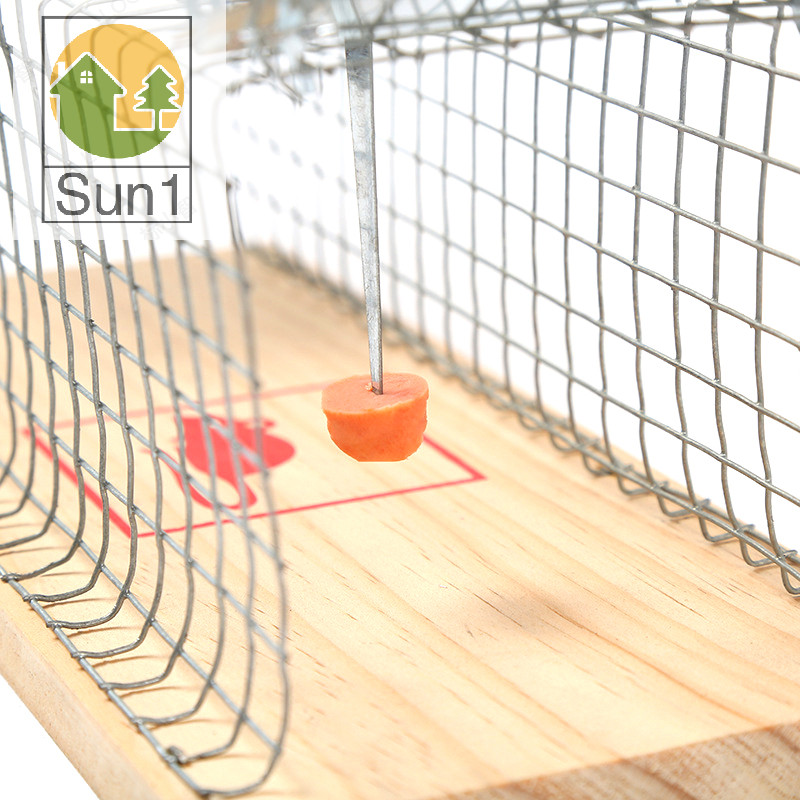 Sun1> Indoor And Outdoor Rats Trap Rats Cage Pout Rat Smart Reusable ...