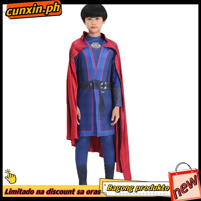 Superhero Doctor Strange Stephen Cosplay Costumes Halloween Makeup ...