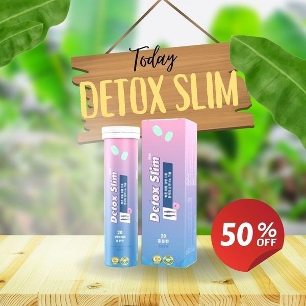 FDA Detox Slim Top Slimming Effervescent Tablets from Korea 20 Tablets Slim Waist Belly Fat ...