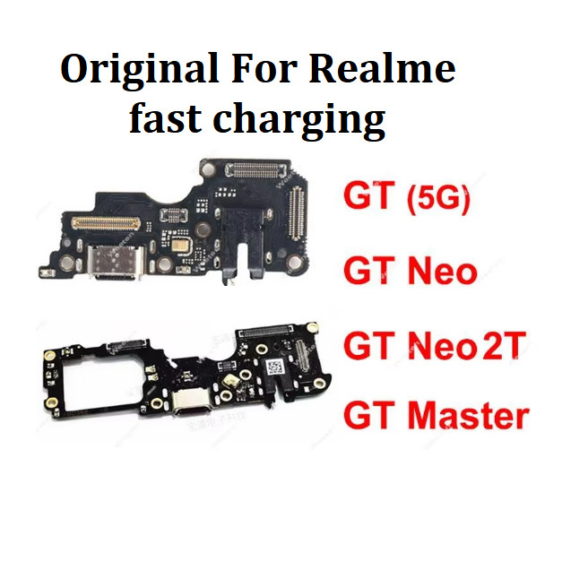 Original For Realme GT GT Neo 2 2T GT Master 5G USBB Charging Board ...