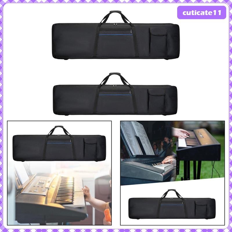 [Cuticate1] Electric Piano Case Digital Piano Bag Shockproof with ...