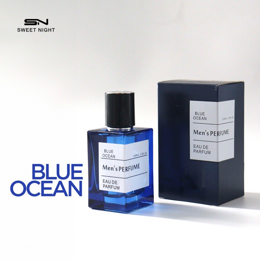 Blue Ocean Perfume 50ML Premium Edition By Sweet Night oil base ...