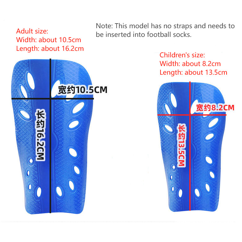 Thickened Insert Guard Plate Football Sports Shin Guard Calf Guard ...