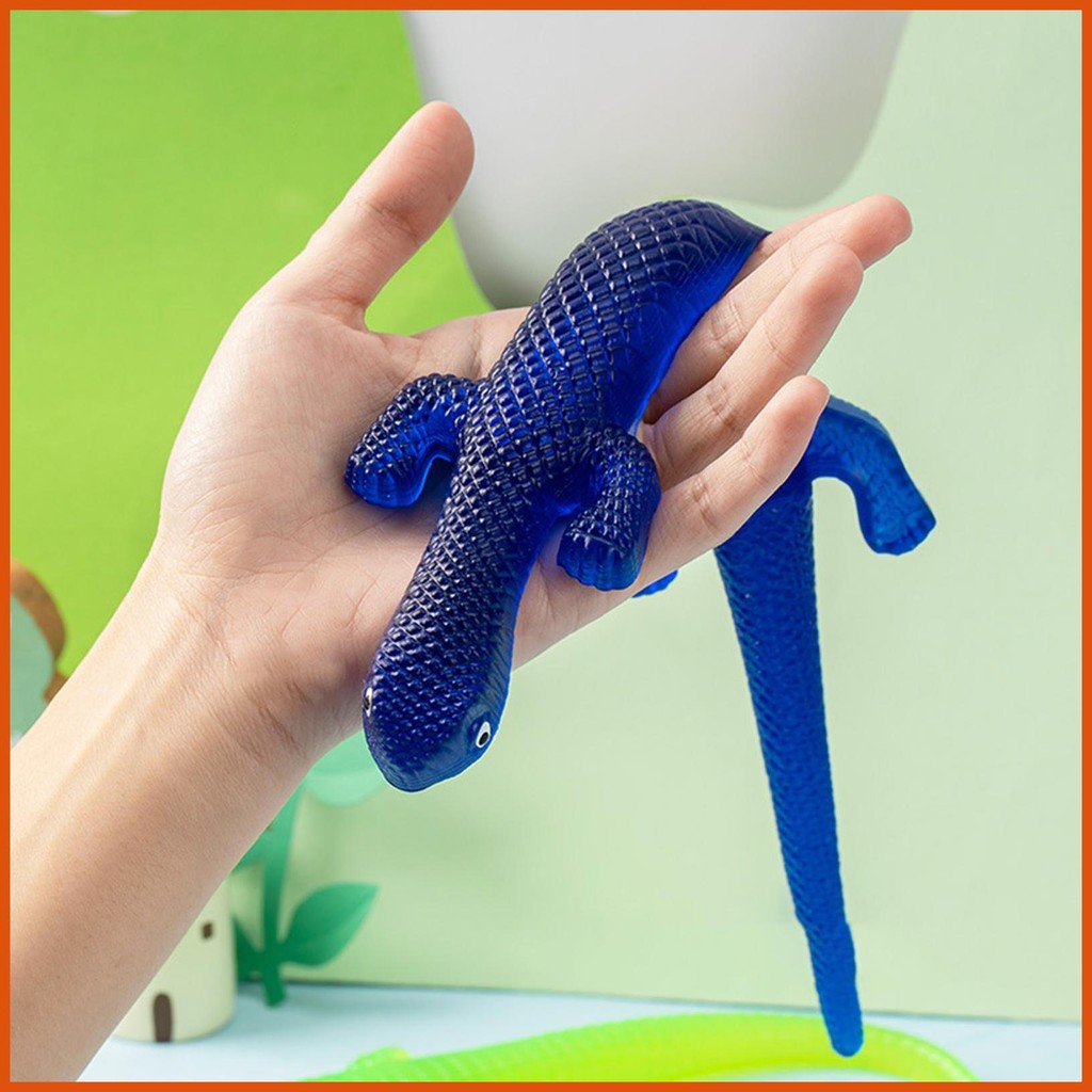 Sticky Lizard Toys Multipurpose Slow Rebound Toys Kids Stretchy Toys ...