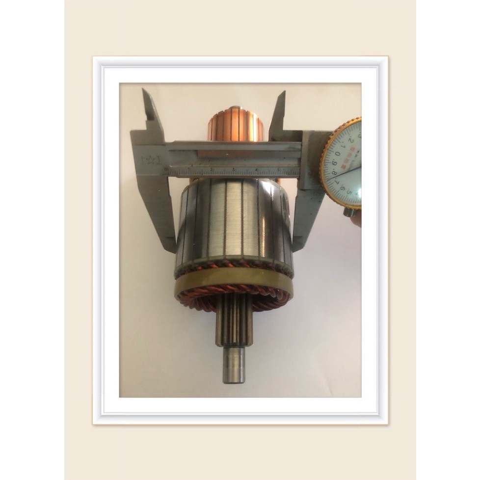 Dongfanghong tractor Pete M100R210 starter starter motor rotor comb assembly, genuine | Shopee ...