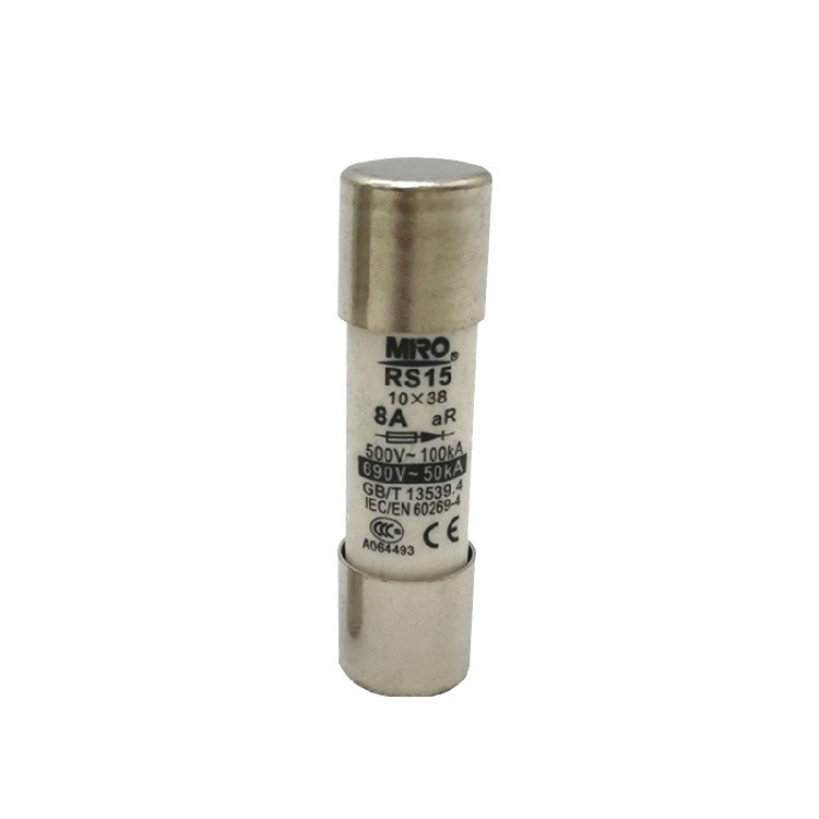 Tea melting fuse RS15 8A 10A 12A 15A 16A fast fuse 500V 690V ceramic ...