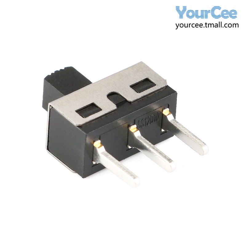 SS12D06 SS12D10 5MM handle height 2 gear 3 feet high current sliding ...