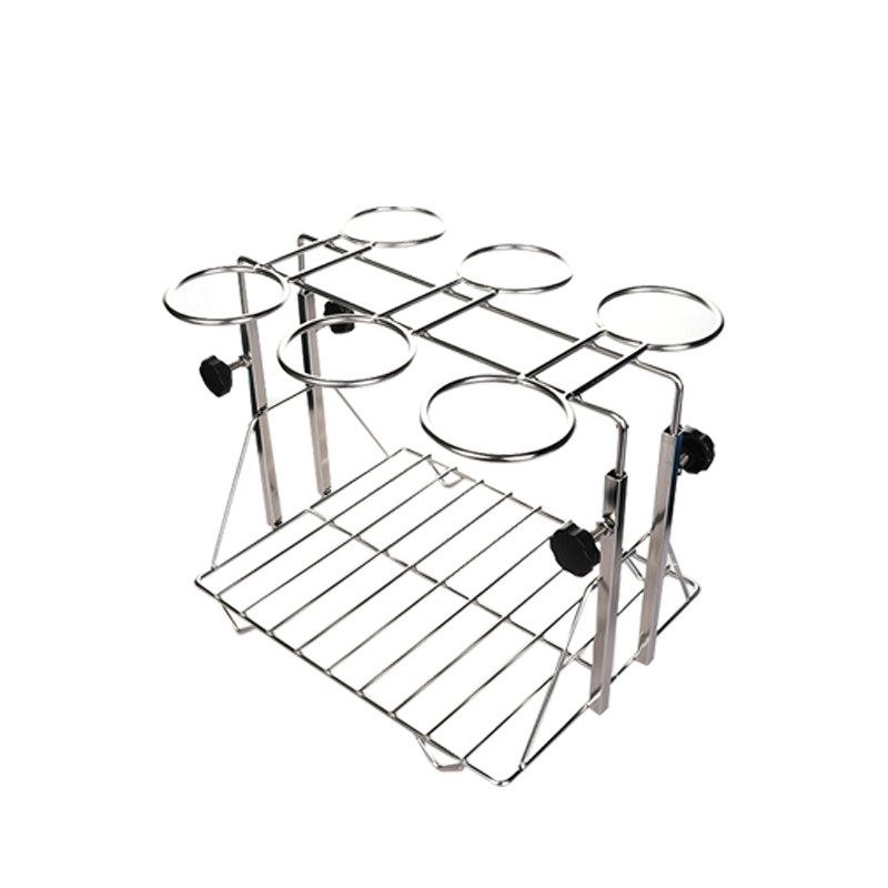 Stainless Steel Separating Funnel Rack Liftable Pear-Shaped Drip Funnel ...