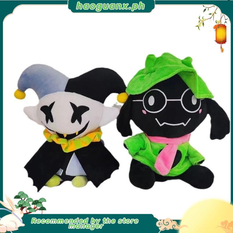 Deltarune Undertale Lancer Ralsei Plush Figure Toy Soft Stuffed Toys ...