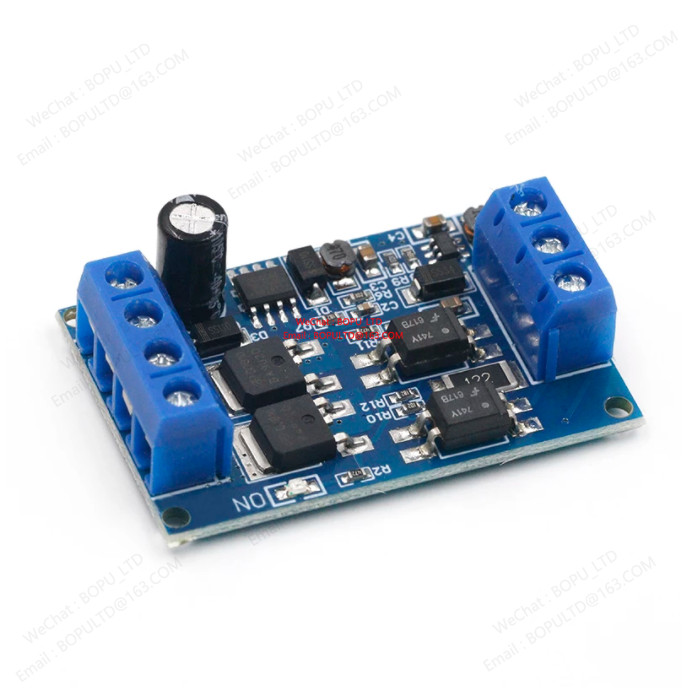 DC 4V-60V High-Power 600W MOS Tube FET Trigger Drive Module High / Low ...