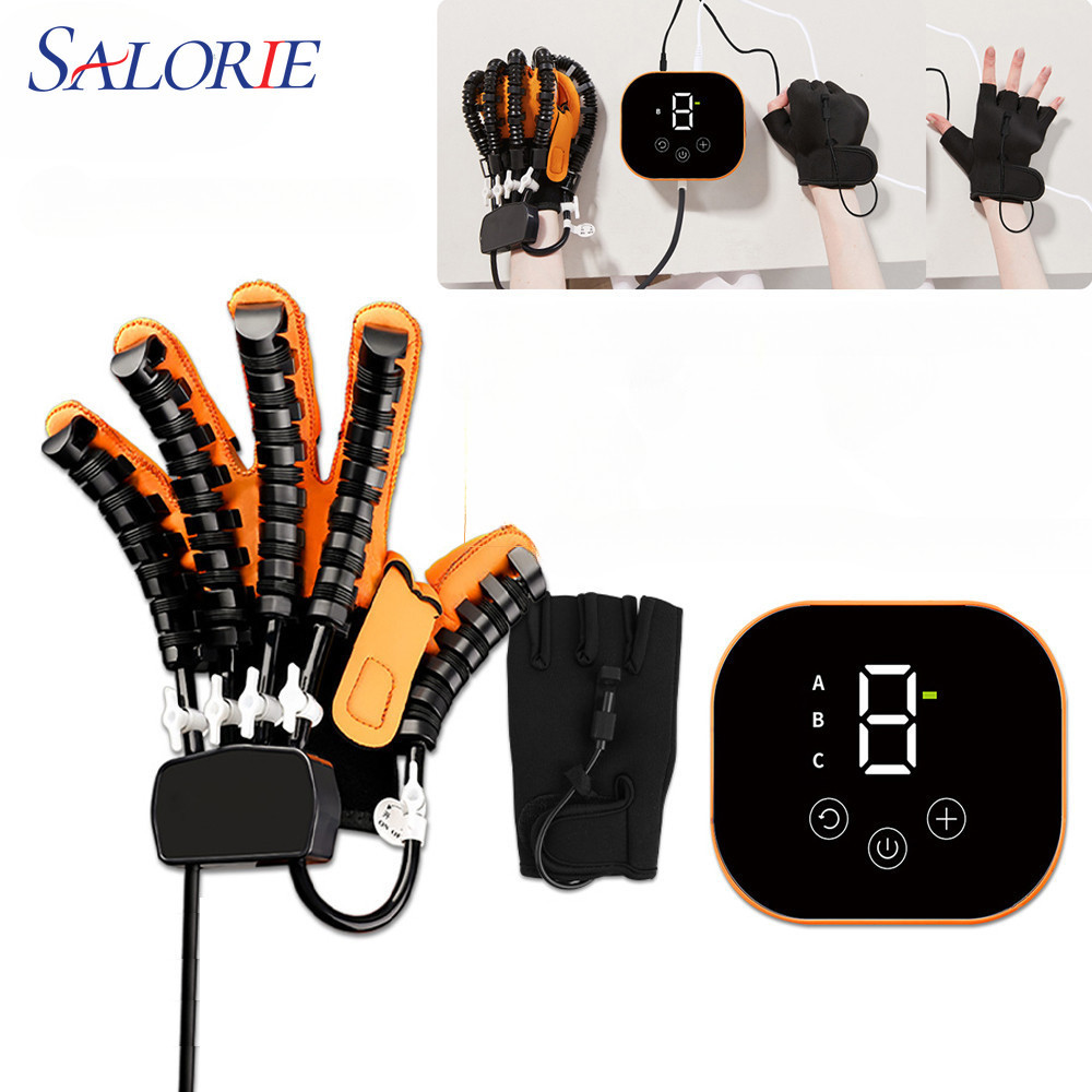 Rehabilitation Robot Gloves Stroke Hemiplegia Intelligent Massage Hand ...