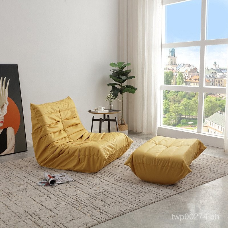 High-Profile Figure Caterpillar Lazy Sofa Balcony Single Leisure Chair ...