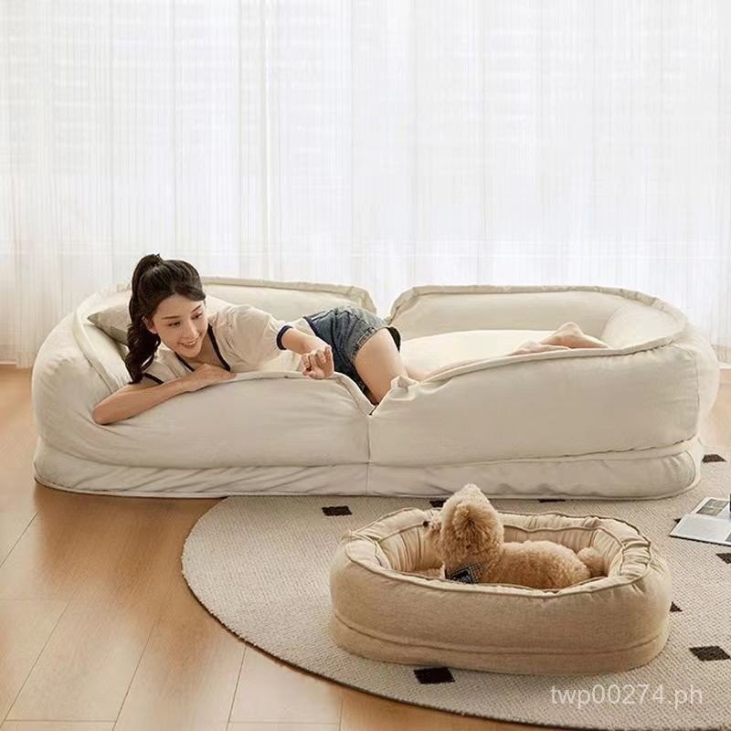 Human Kennel Lazy Sofa Reclining Sleeping Single Tatami Huge Folding ...