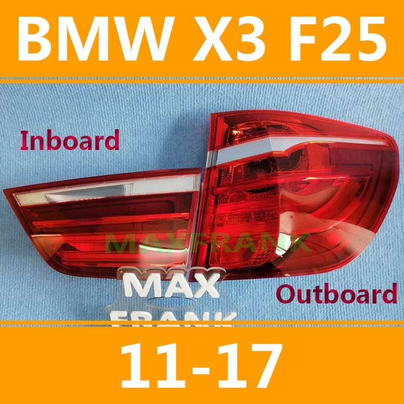 For Bmw X3 F25 11-17 TAILLIGHT TAIL LIGHT TAIL LAMP BRAKE LIGHT BACK ...