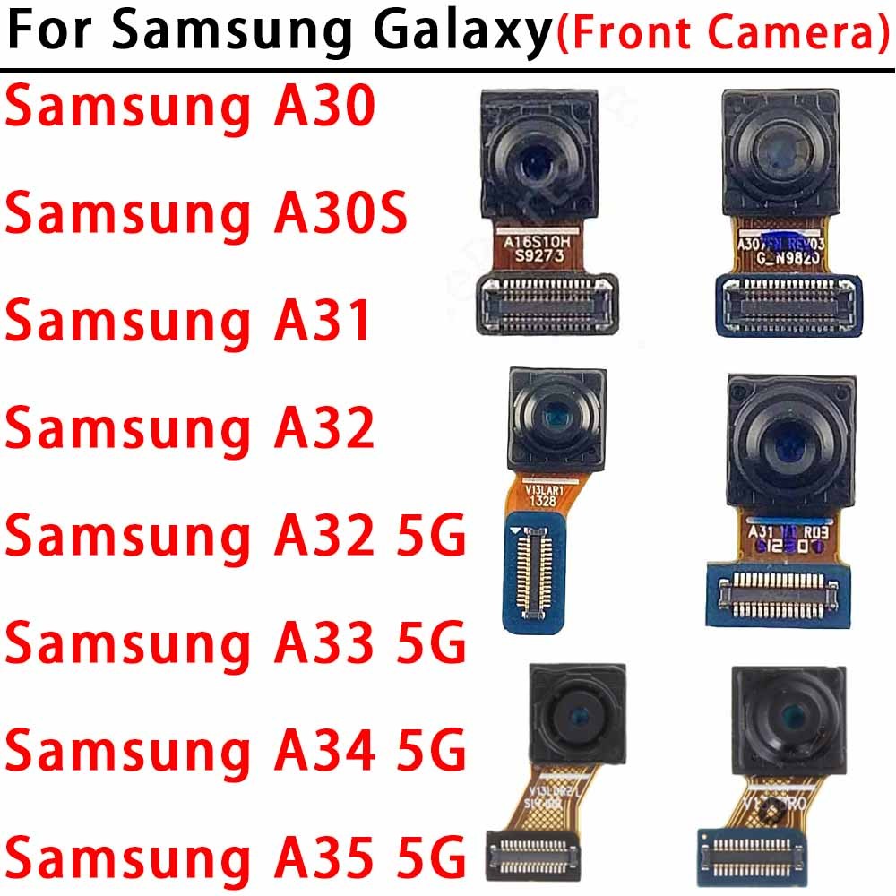 Original Front Camera For Samsung Galaxy A30 A30s A31 A32 A33 A34 A35 ...