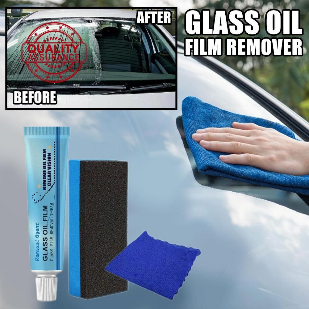 30g Car Glass Polishing Cleaner Degreaser Bathroom Polishing Cleaning ...